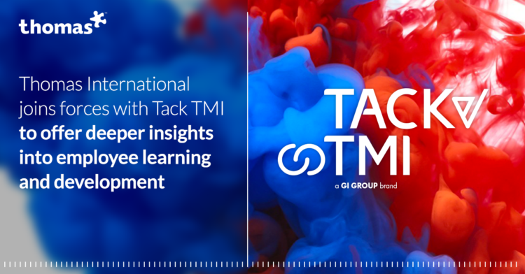 Tack TMI officially partners with Thomas International - Tack TMI Bulgaria